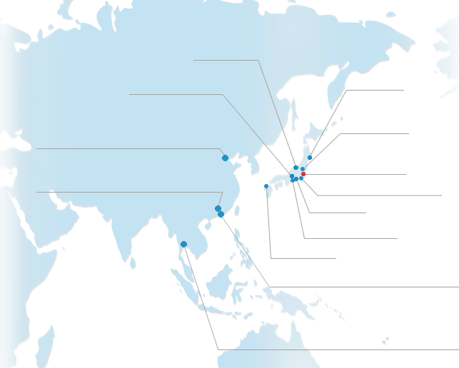 Domestic / Overseas Network, Company Profile, Shinko Denki Co., Ltd ...